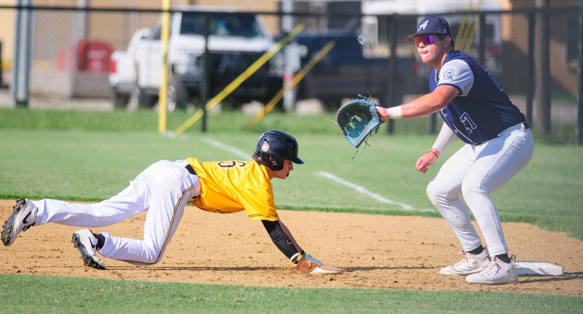 Latta edges rival Asher in pitcher’s duel | Sports | theadanews.com