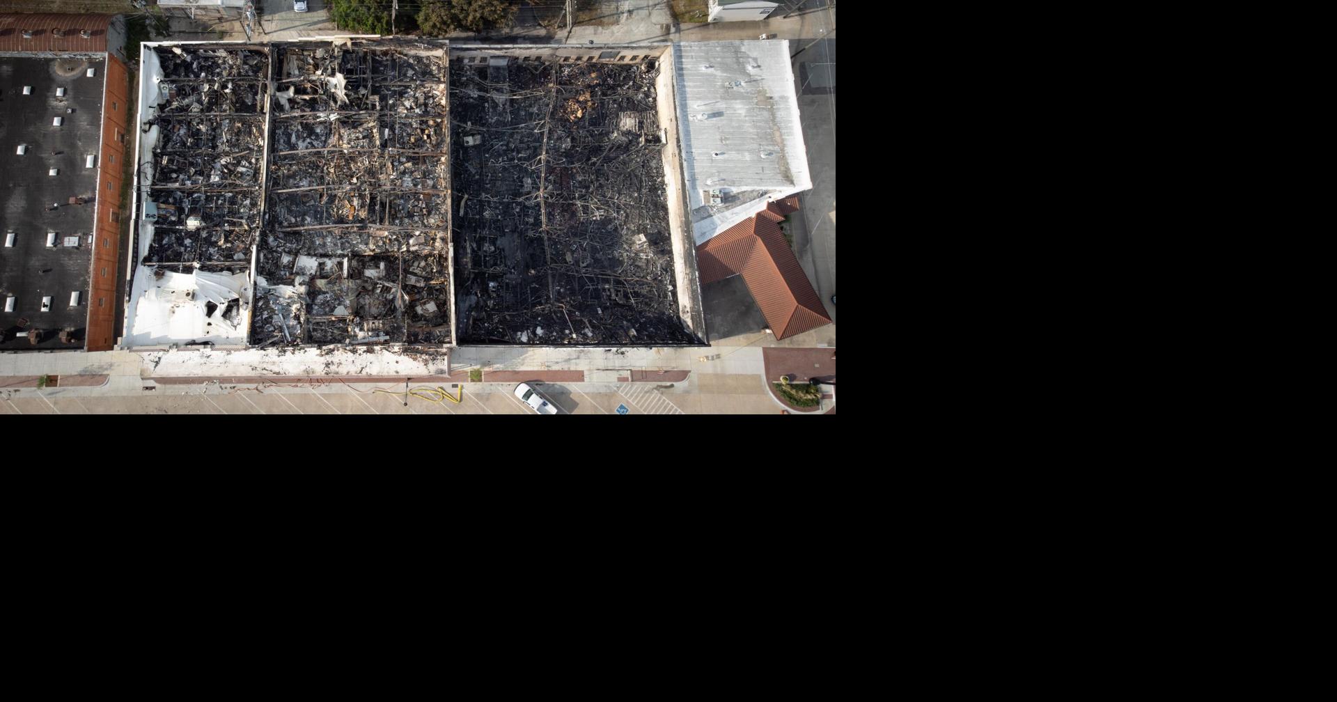 Downtown Ada Fire, June 2024 | Multimedia | theadanews.com