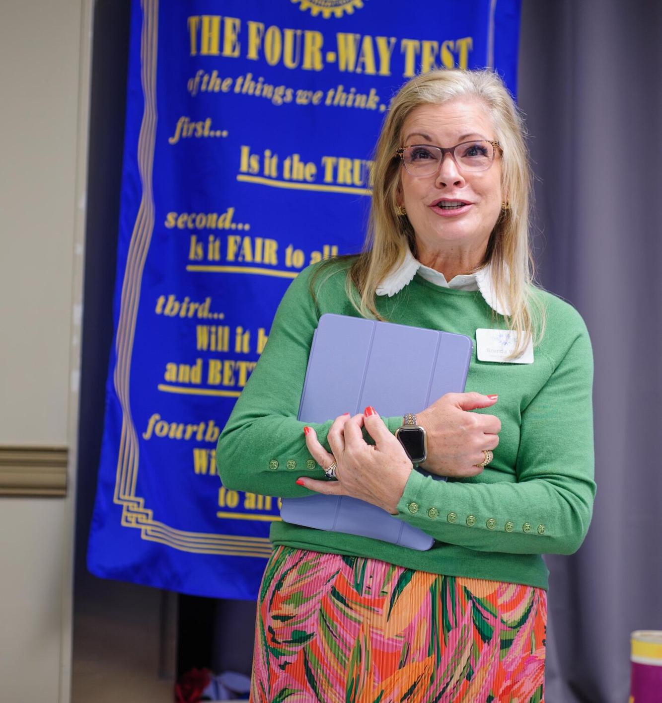 Ware speaks to Ada Sunrise Rotary | News | theadanews.com