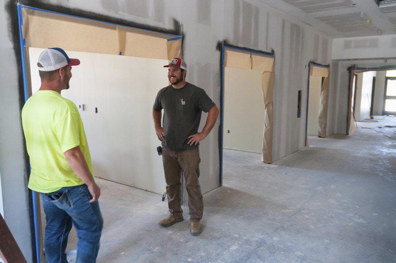 Irving Community Center construction continues | Local News ...