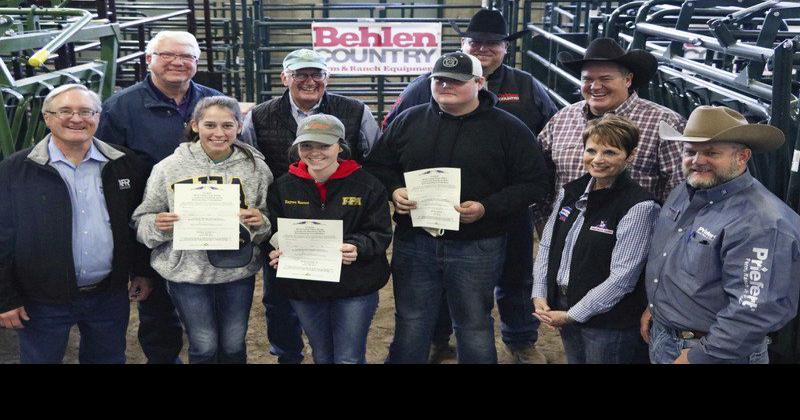 Latta FFA students place in livestock handling competition | Local News ...