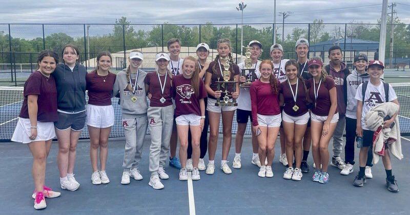 Shawnee Junior High State Qualifier Tennis Tournament | Local Sports ...