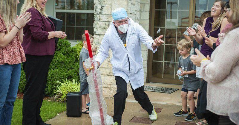 In pictures: Dr. Benny Edwards passes his practice to son Tré | Local ...