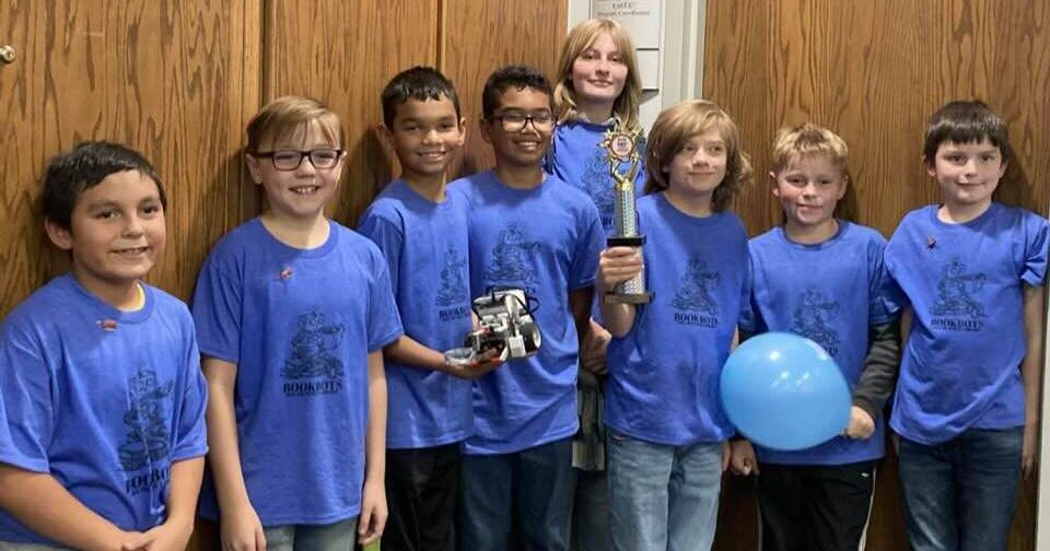 Congratulations! to the Book Bots Robotics team from the Ada Public ...