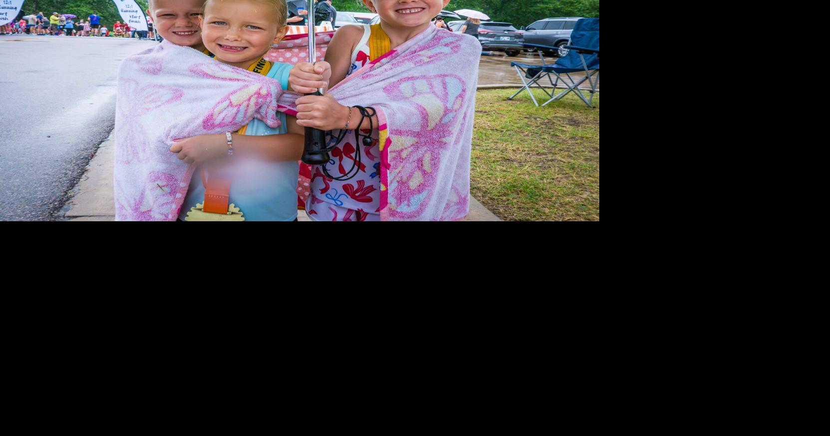 Steady rain for the Fireball Classic gave way just in time for the kid ...