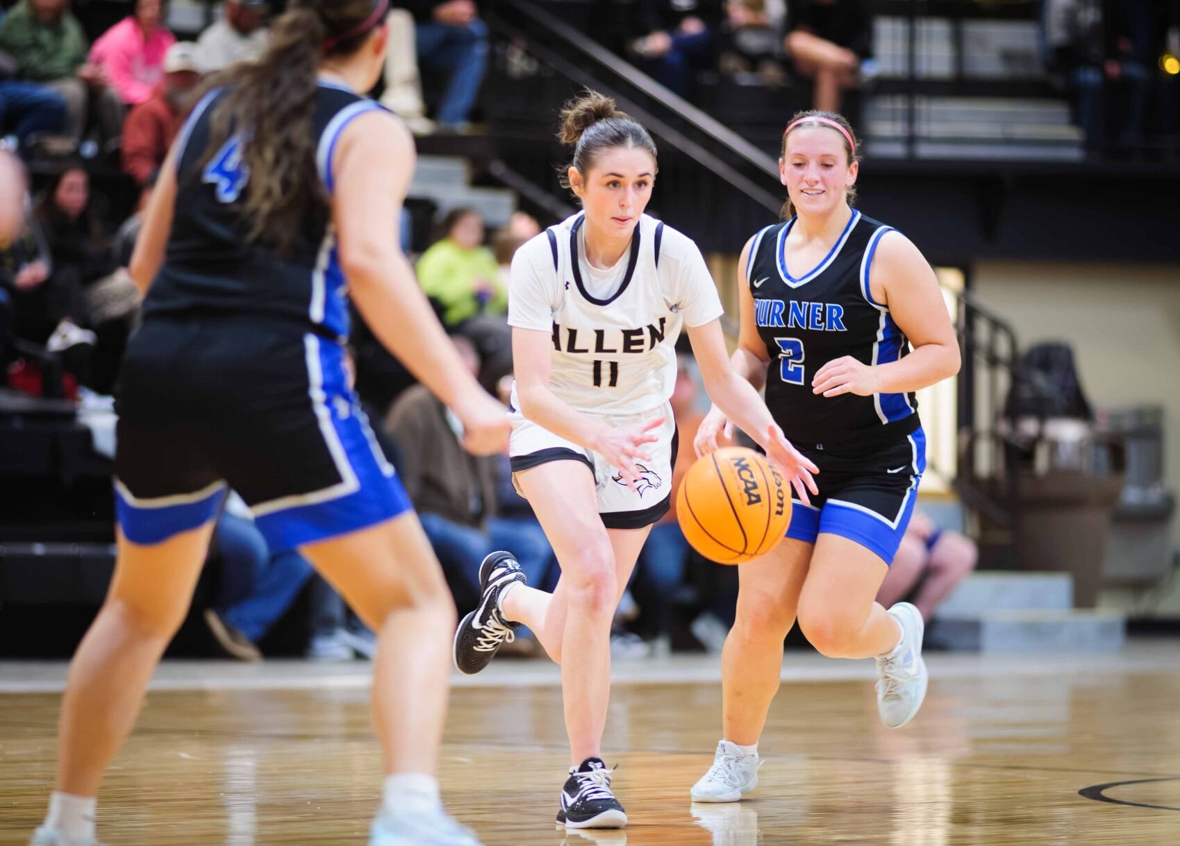 Late rally falls short for Allen girls in loss to No. 5 Turner | Sports ...