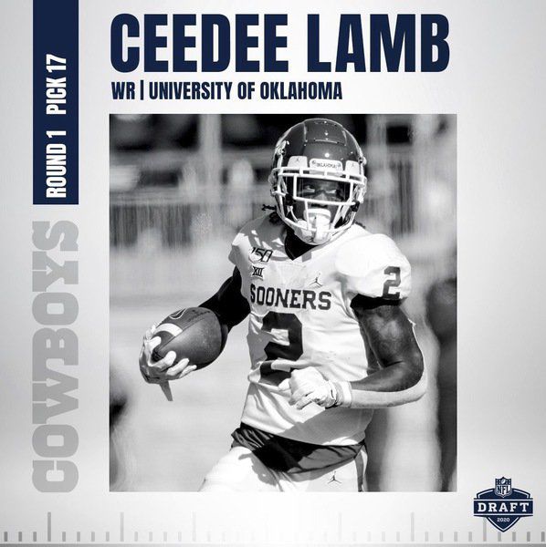 Dallas Cowboys draft CeeDee Lamb | Local Sports | theadanews.com