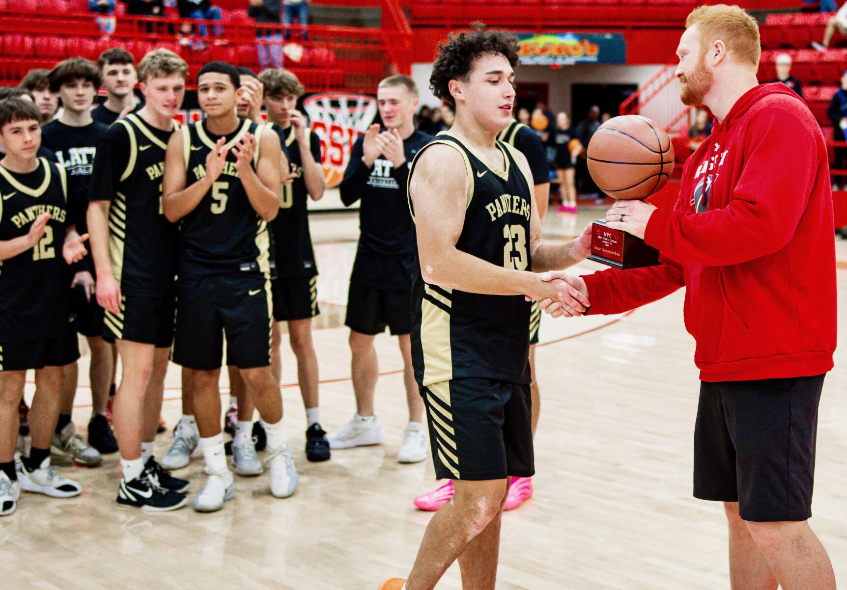 Panthers take down Marlow Saturday in Kingston | Sports | theadanews.com