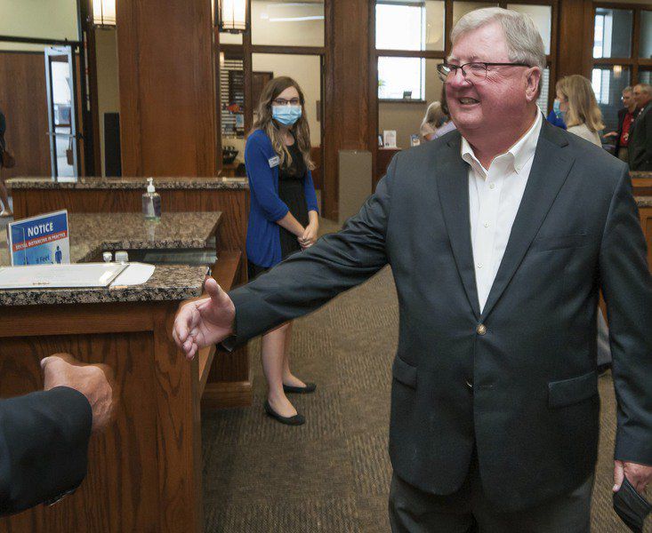 In pictures: Vision Bank's CEO Jim Hamby retires | Local News ...