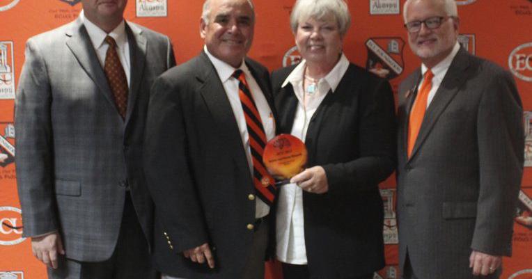 Ruben and Karla Elizarde Centennial Athletics recognized | Local News ...