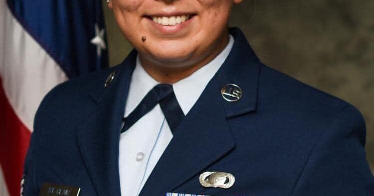 Kennedy St. Clair named Tinker AFB Airman of the Year | Local News ...