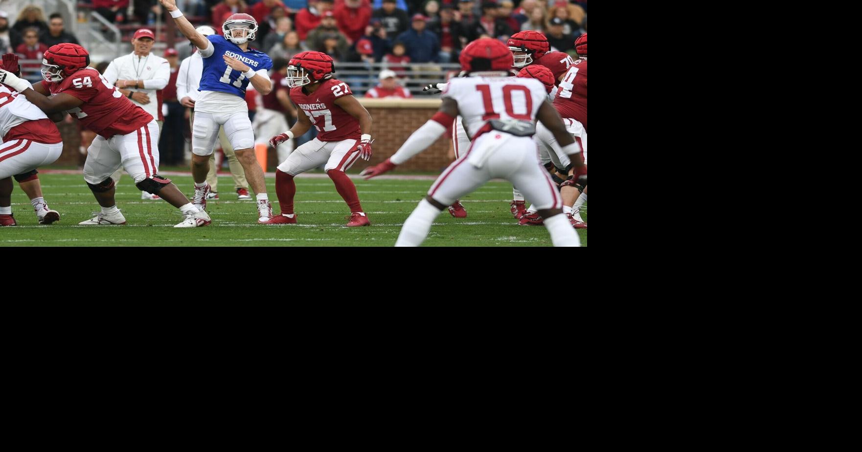 OU offense scores six touchdowns in spring game | Oklahoma | theadanews.com