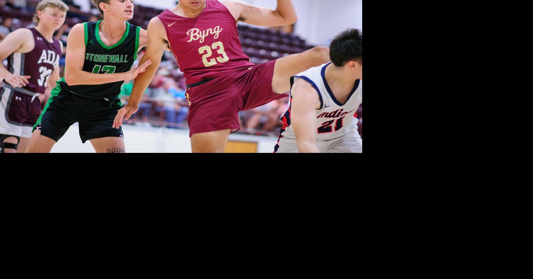 Byng senior pulls double duty on graduation night | Sports | theadanews.com