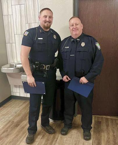 Officers honored with Lifesaving Award | Local News | theadanews.com