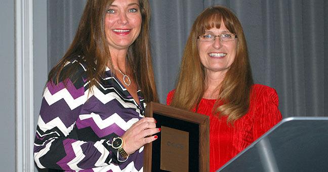 2014 Outstanding Chamber Staff Award goes to Sarah Jane Johnson | News ...