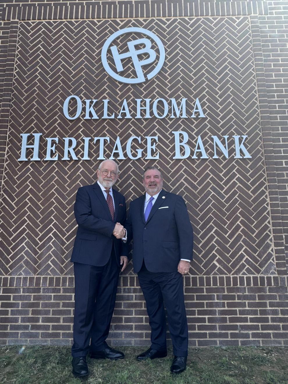 Chickasaw Banc announces plans to acquire Oklahoma Heritage Bank ...