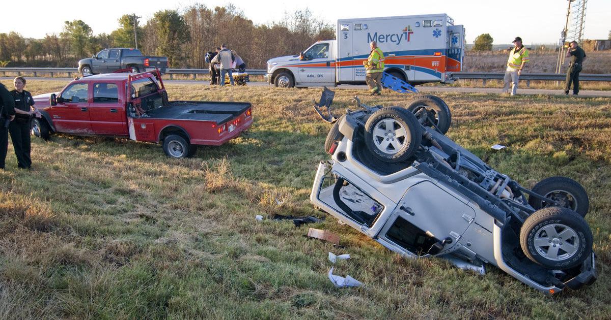 Two-vehicle crash Thursday morning at 3W/19 | News | theadanews.com