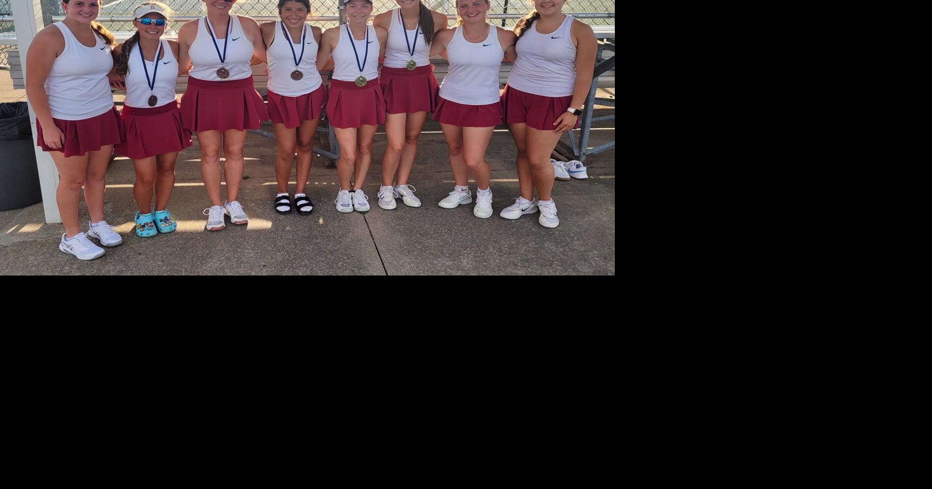Byng Girls Tennis Team | | theadanews.com