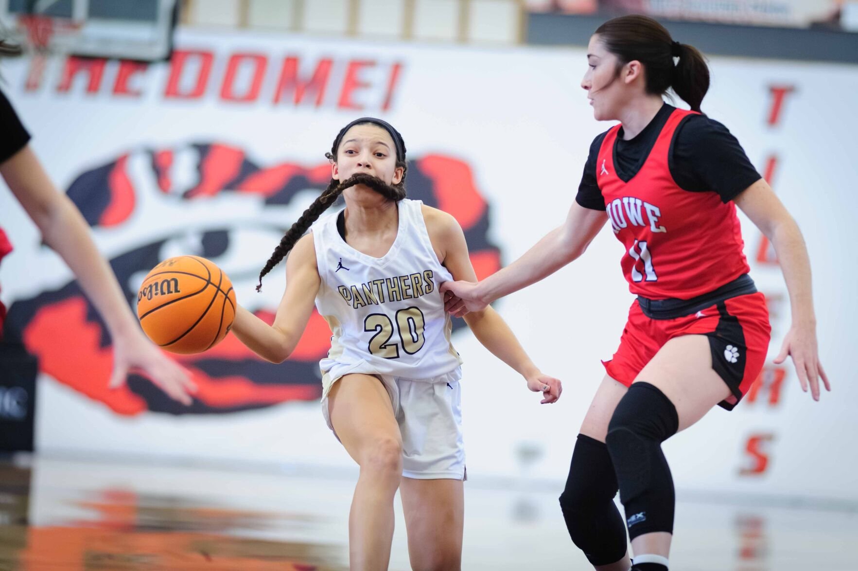 Howe holds off Latta to secure fifth place | Sports | theadanews.com