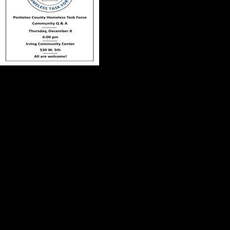 Homeless task force to meet | Local News | theadanews.com