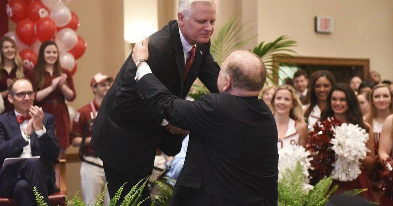 OU names James Gallogly as its 14th president | Local News | theadanews.com