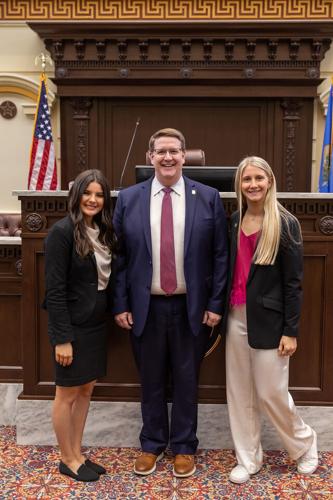 Ada area students serve as Senate pages | Local News | theadanews.com
