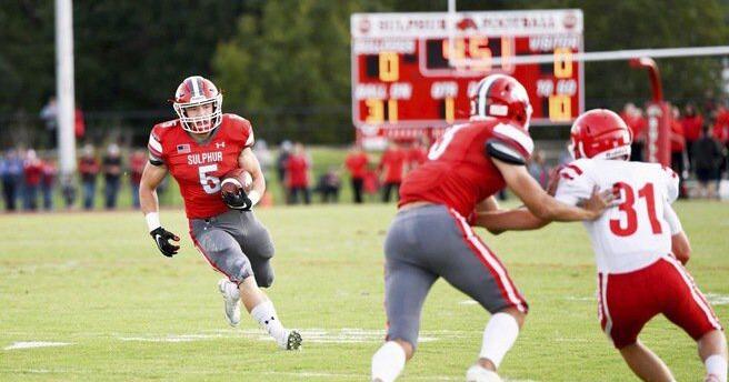 Rompf eclipses 5,000-yard mark in Sasakwa win | Local Sports ...