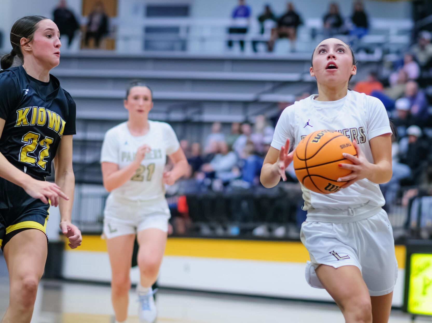 Lady Panthers bury 16 3s in road win over Varnum | Sports | theadanews.com