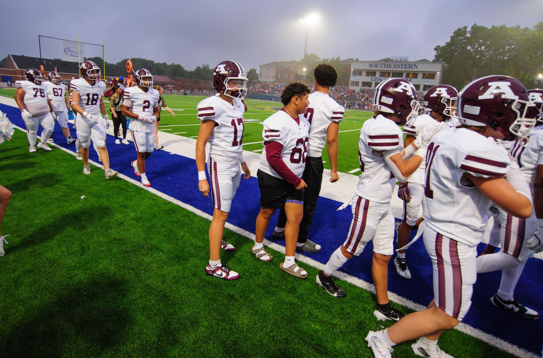 Big first half powers Ada past Tulsa McLain 52-26 | Sports | theadanews.com