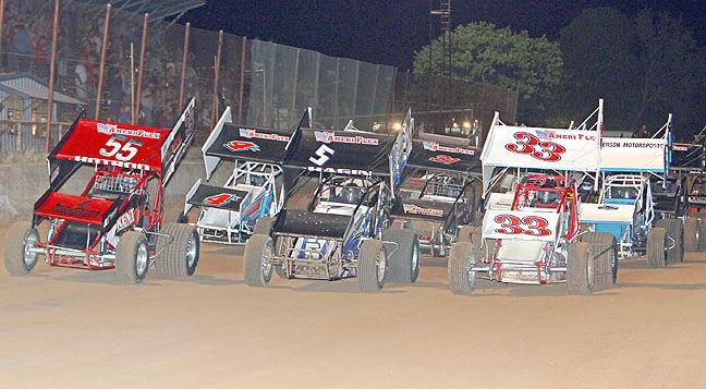 OCRS sprint cars coming to town | Sports | theadanews.com