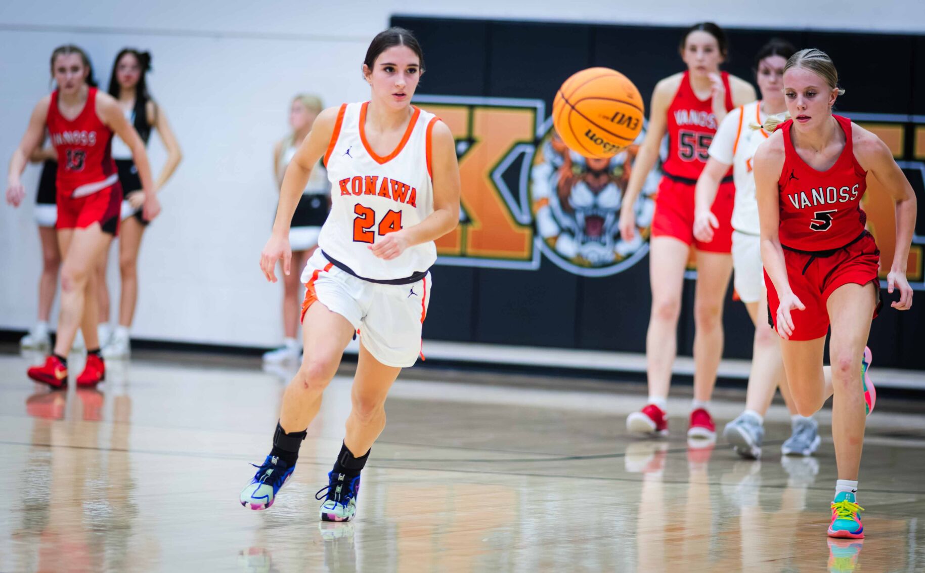 Vanoss sweeps past host Konawa | Local Sports | theadanews.com