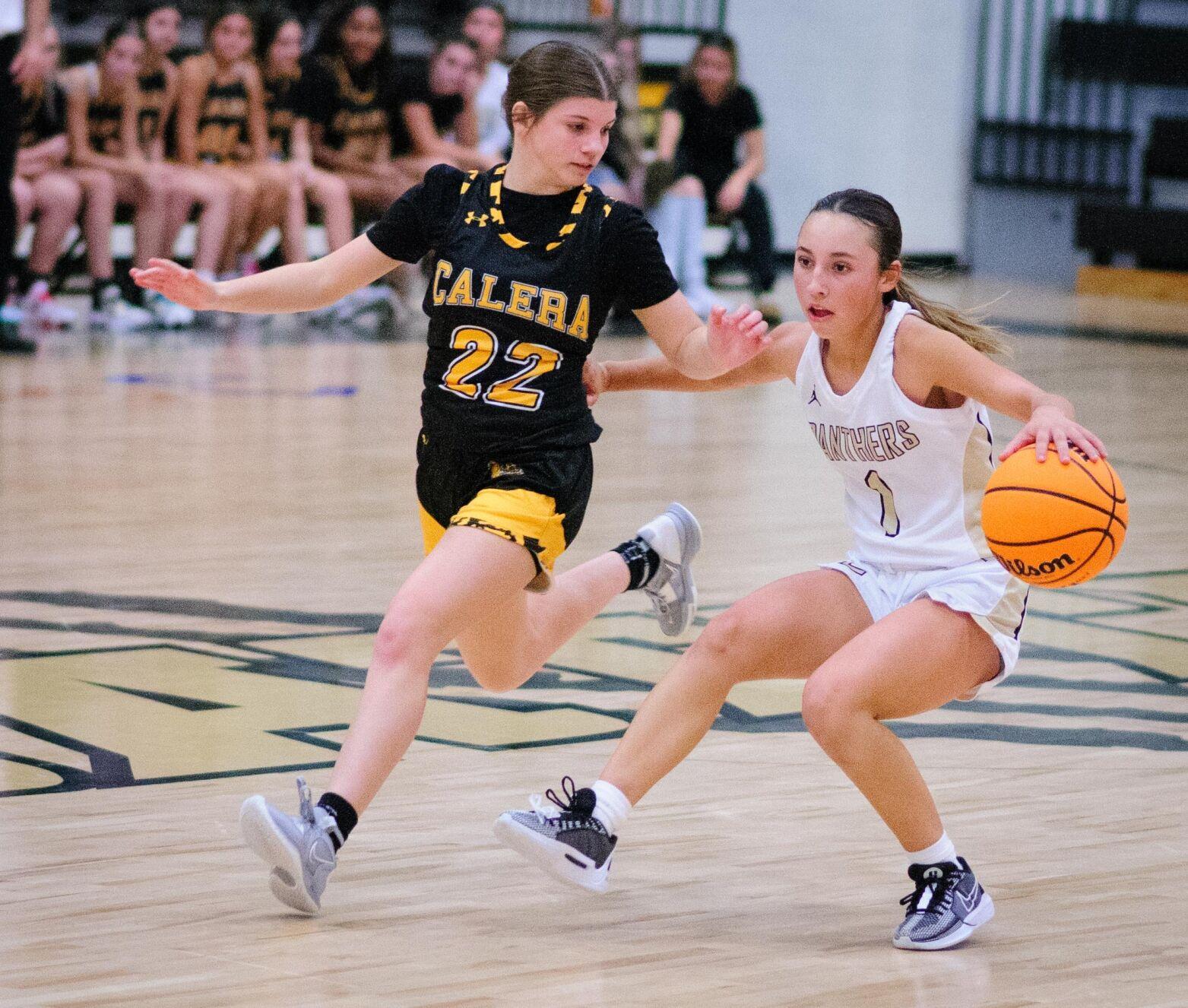 Smith helps Latta girls disrupt Calera | Local Sports | theadanews.com
