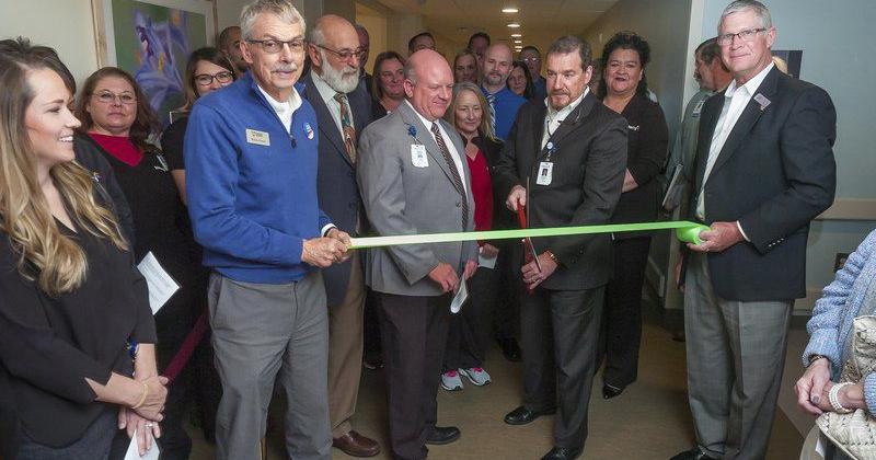 Mercy hosts 3D mammogram blessing ceremony | Local News | theadanews.com