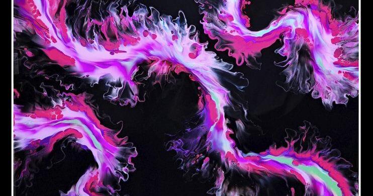 Kate Wiley creates 'Dancing Canvas' with fluid art | Local News ...