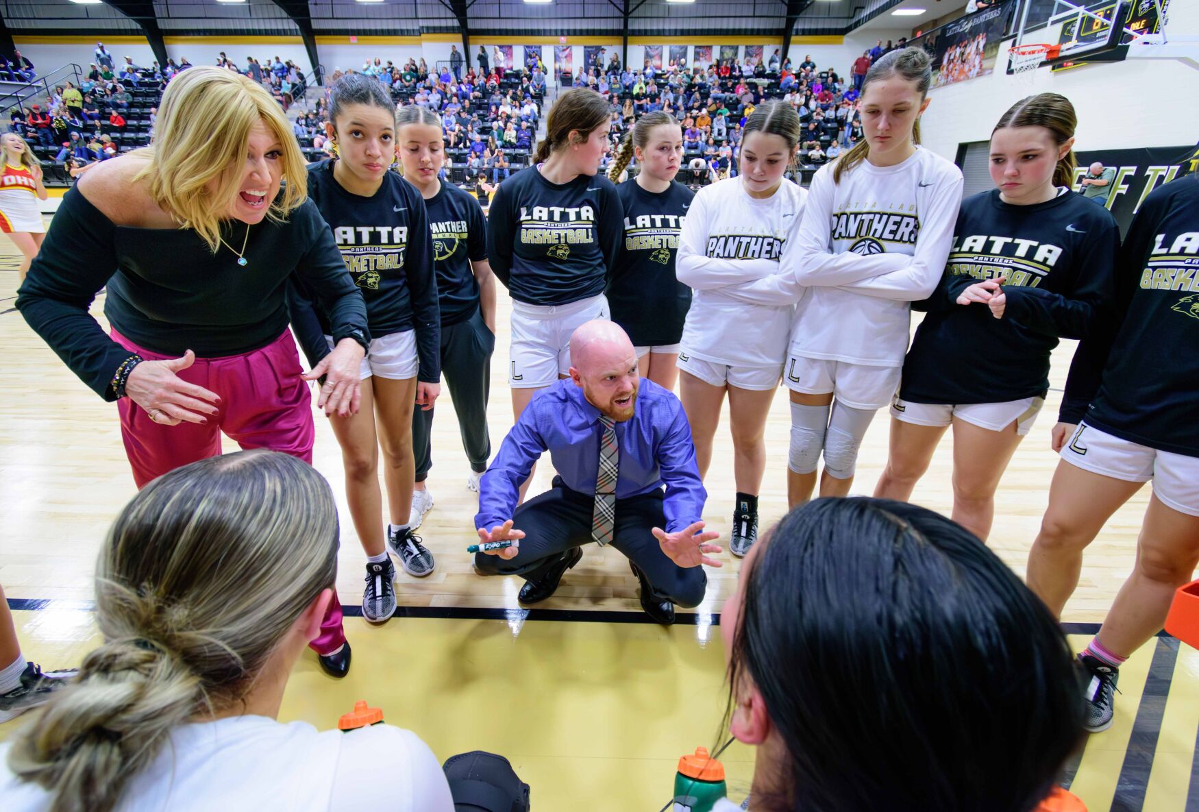 No. 1 Dale holds off Latta girls, 49-46 | Sports | theadanews.com