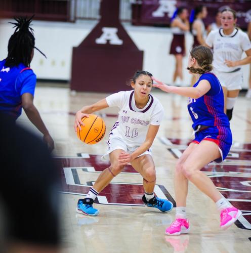 Ada girls shock Class 5A Durant | Sports | theadanews.com