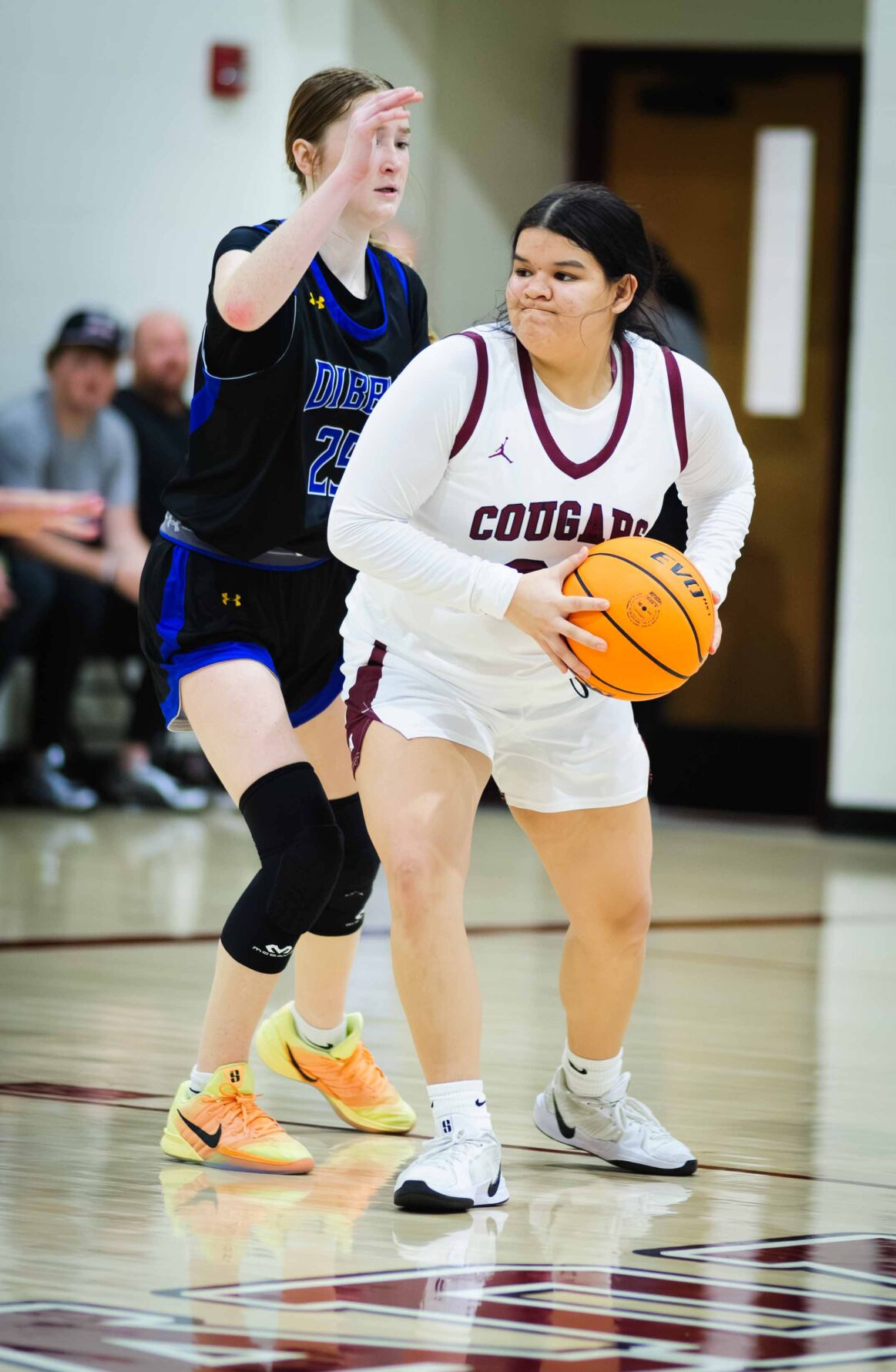 Ada girls freeze Lady Demons with tough defense | Sports | theadanews.com
