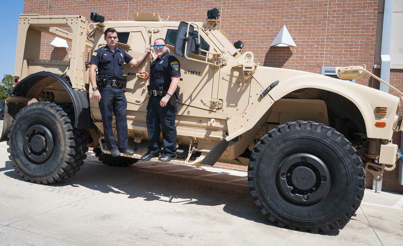 Ada PD adds new armored vehicle to fleet | Local News | theadanews.com