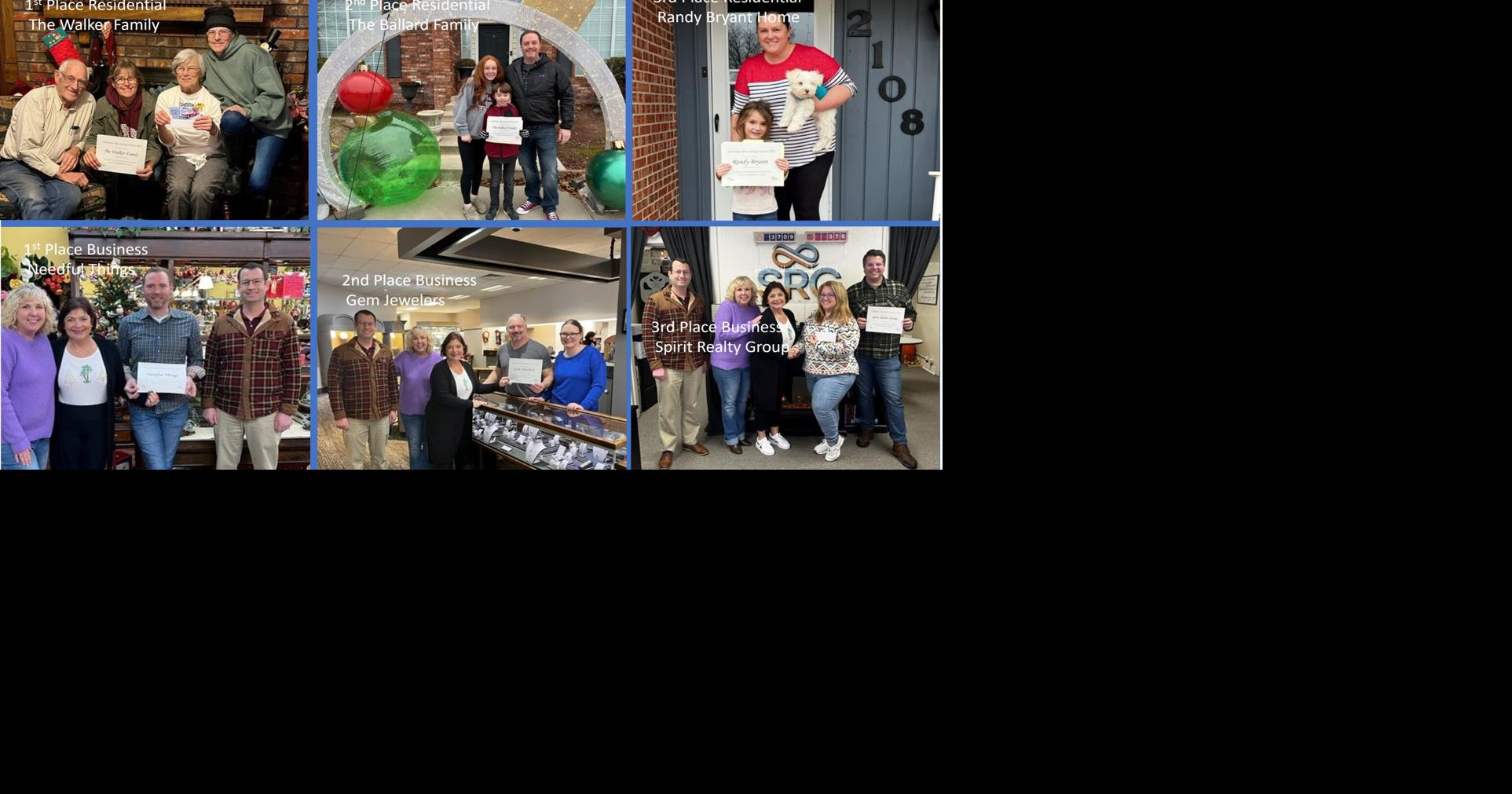 Decorating contest winners announced | Local News | theadanews.com