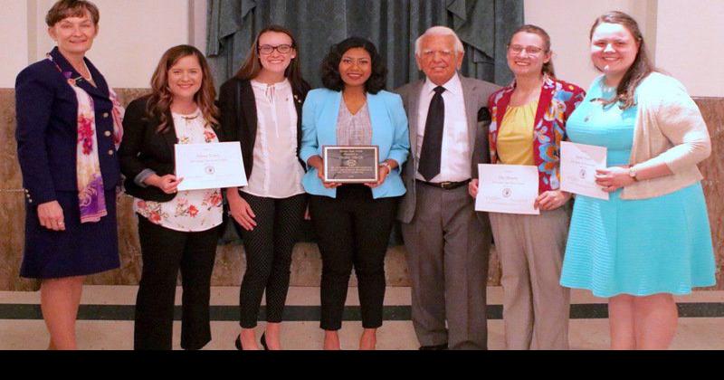 Ghosh named winner of ECU's George Nigh Award | Local News | theadanews.com