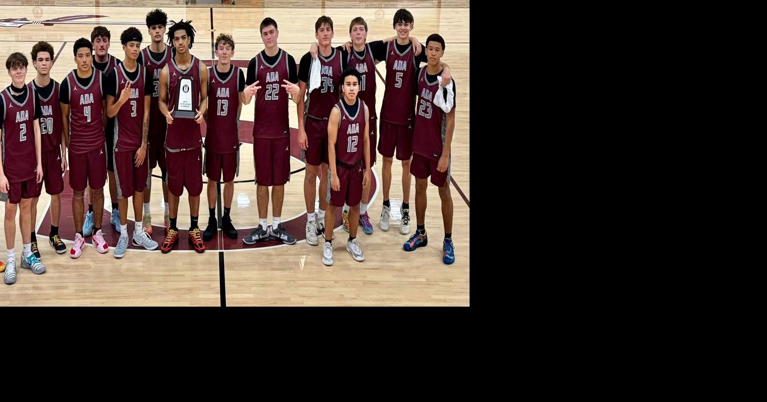 Ada boys respond after early loss to claim consolation crown | Sports ...