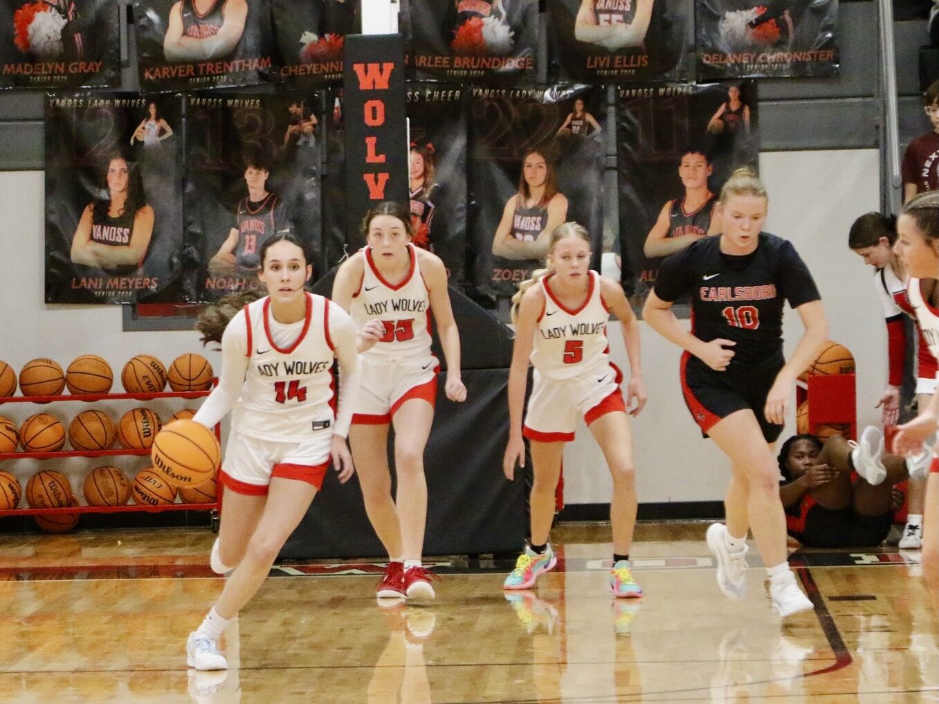 Vanoss girls run past Wewoka, Tigers upset second-ranked Wolves ...