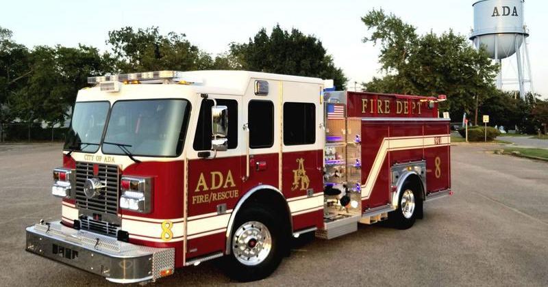 Ada Fire Department adds new truck to fleet | Local News | theadanews.com