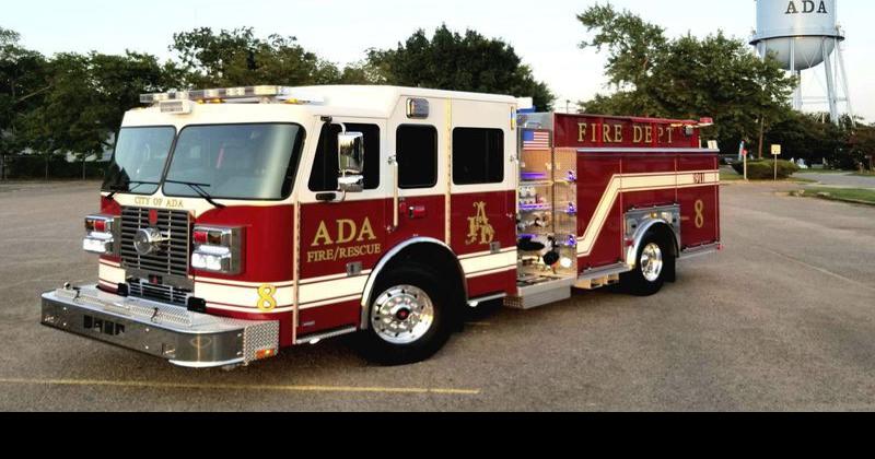 Ada Fire Department adds new truck to fleet | Local News | theadanews.com