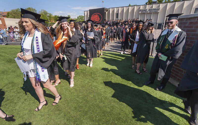 In pictures: ECU graduation | Local News | theadanews.com