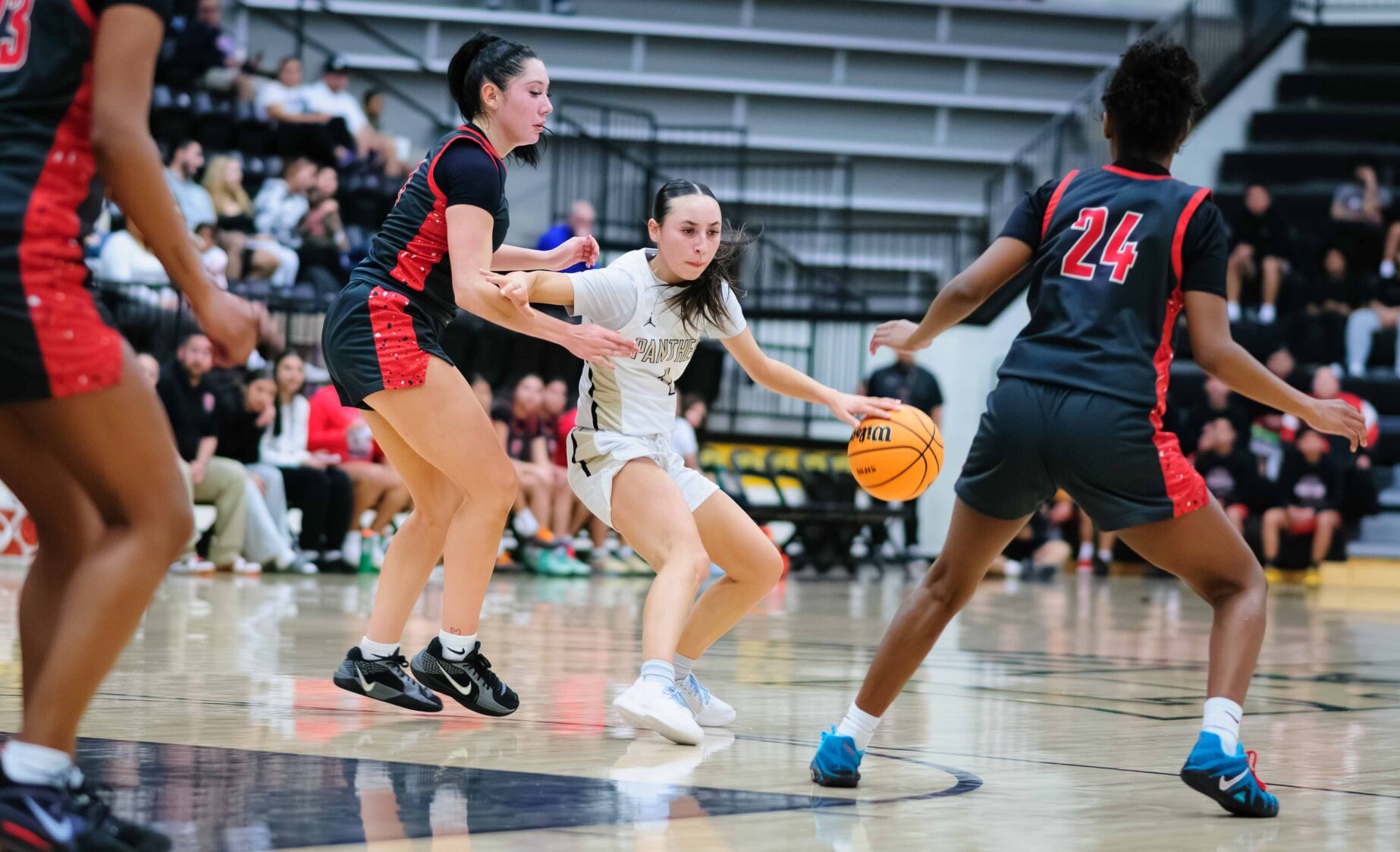Riverside’s hot shooting spoils Lady Panther Senior Night | Sports ...