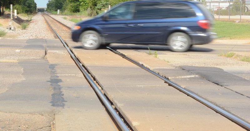 Temporary closure of railroad crossing | Local News | theadanews.com