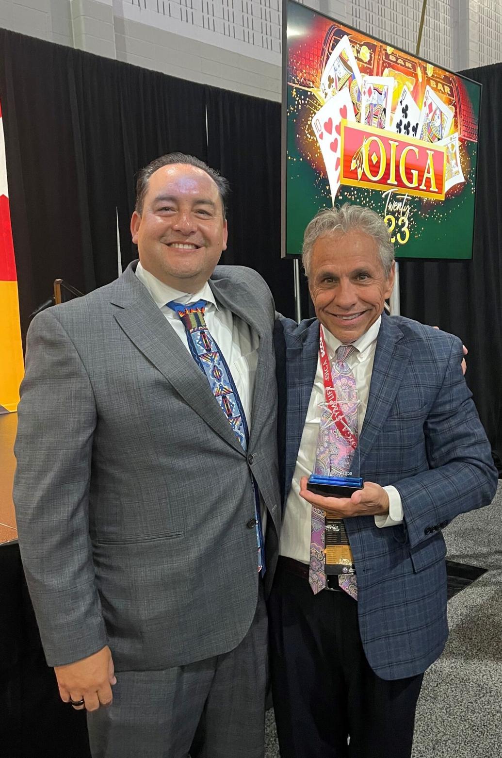 Chickasaw Nation gaming commissioner receives Career Effort and ...