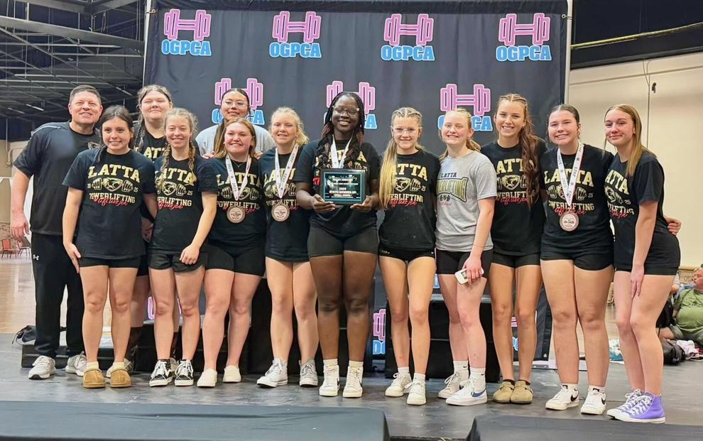 Lady Panther lifters finish as runners-up at state meet | Sports ...