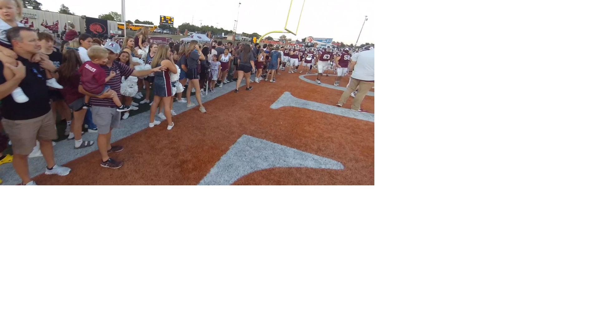 Ada Football Pregame Festivities 09-16-22 | Multimedia | theadanews.com
